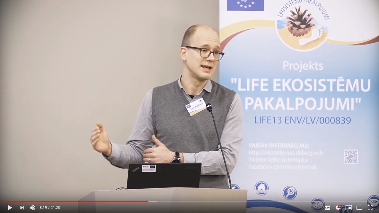 LIFE Ekosistēmu pakalpojumi